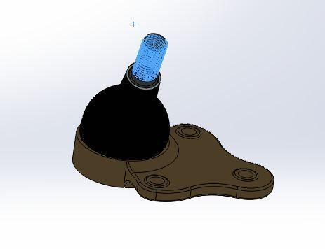Ball Joint free 3D model | CGTrader