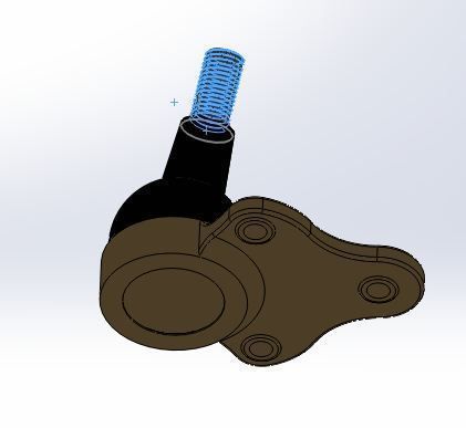 Ball Joint free 3D model | CGTrader