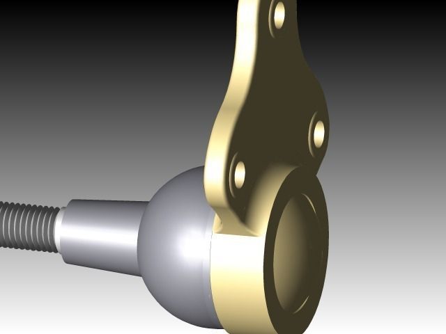 Ball Joint free 3D model | CGTrader