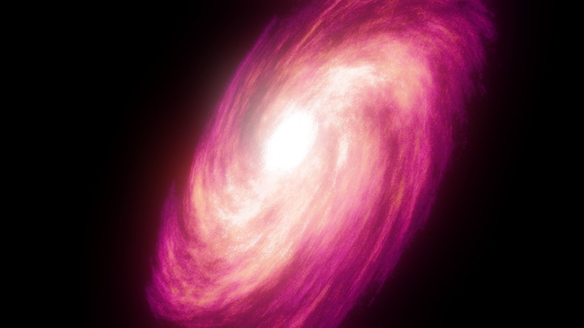 galaxy spiral free VR / AR / low-poly 3D model | CGTrader