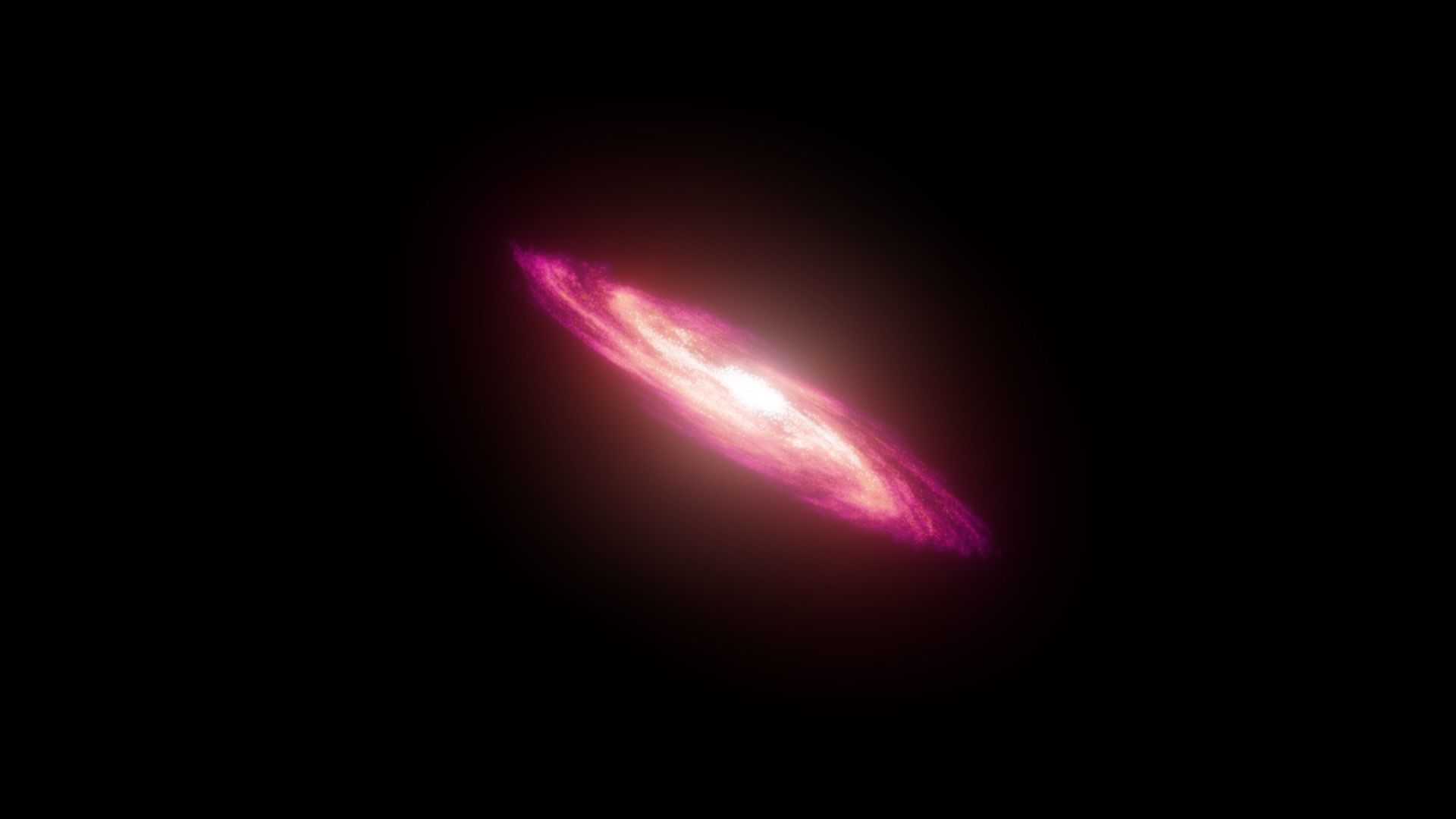 galaxy spiral free VR / AR / low-poly 3D model | CGTrader