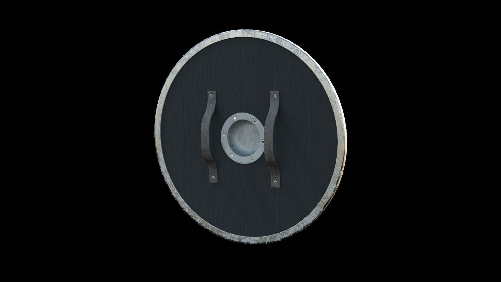 3D model Shield 5 metal VR / AR / low-poly | CGTrader