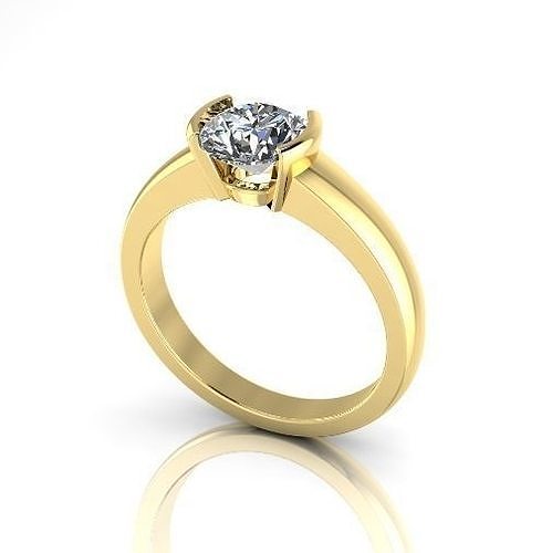 Soliter ring Model 2666 3D model 3D printable | CGTrader