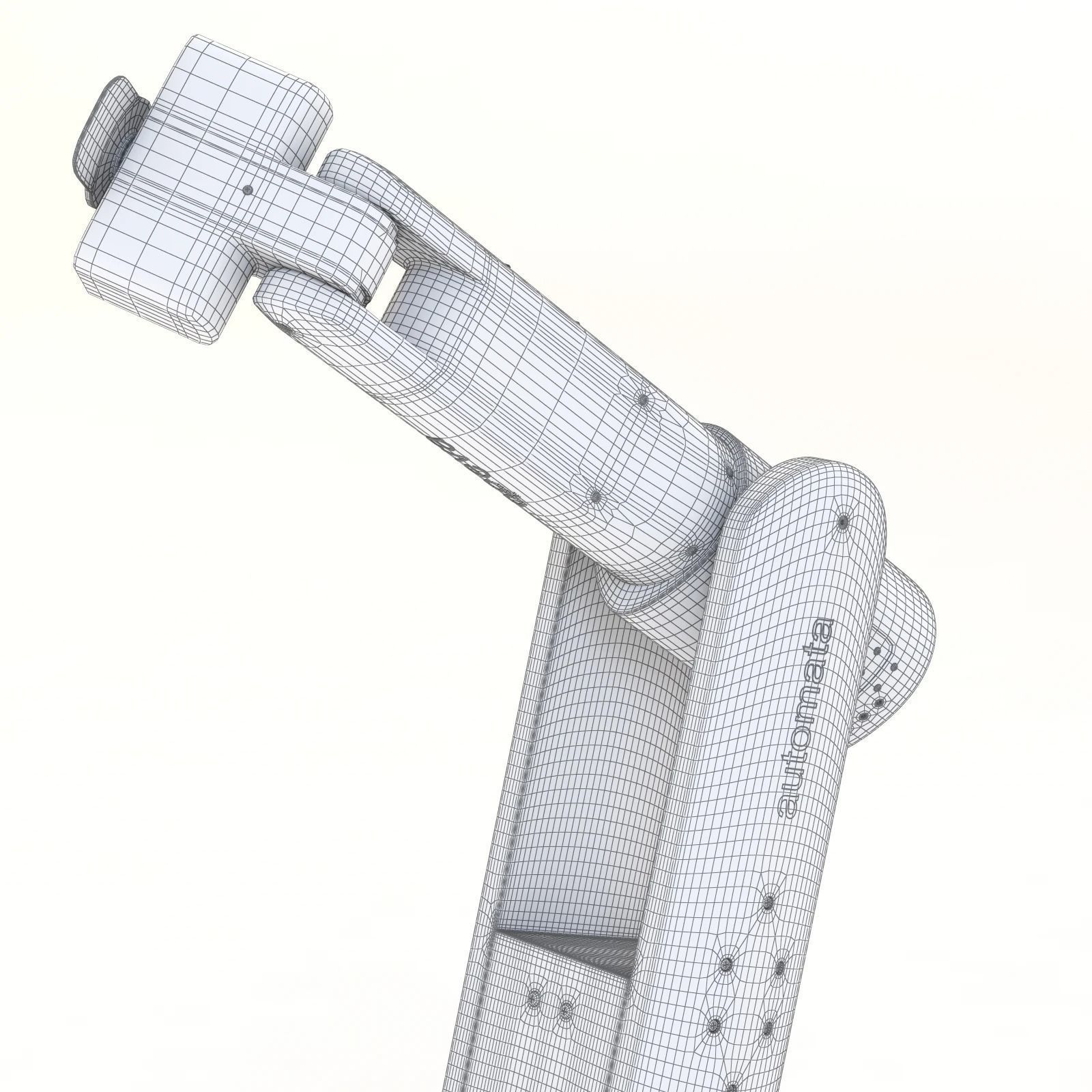 Automata Eva Six Axis Robot 3D model | CGTrader