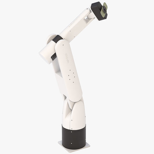 Automata Eva Six Axis Robot 3D model | CGTrader