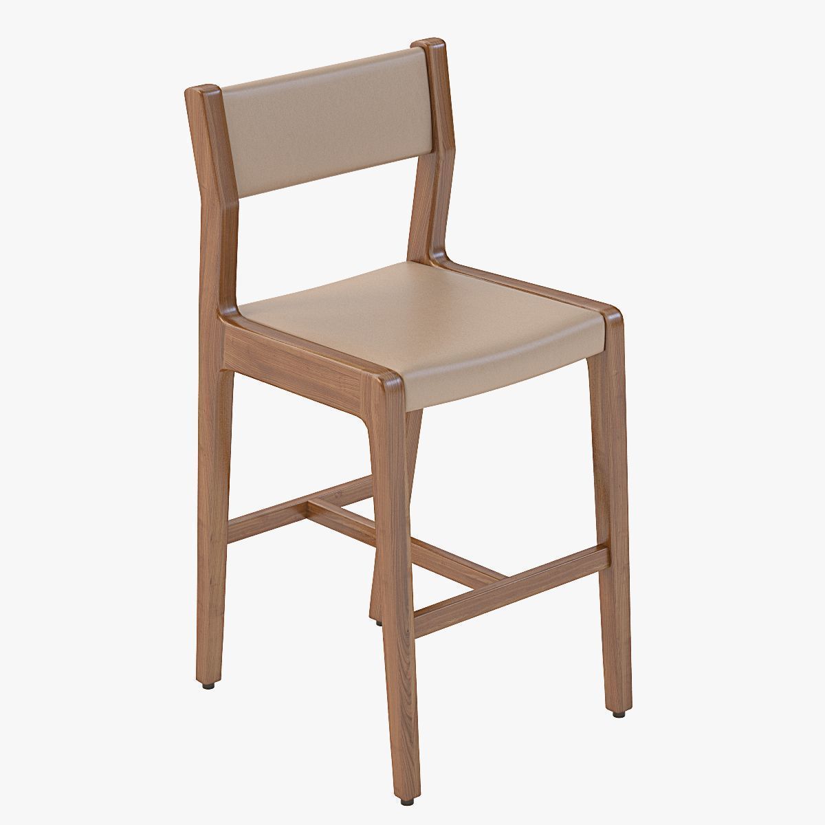 Autoban Deer Bar Stool 3D model | CGTrader