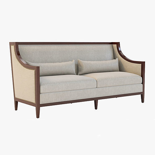 Atelier Paris Sofa 112004 3D model | CGTrader