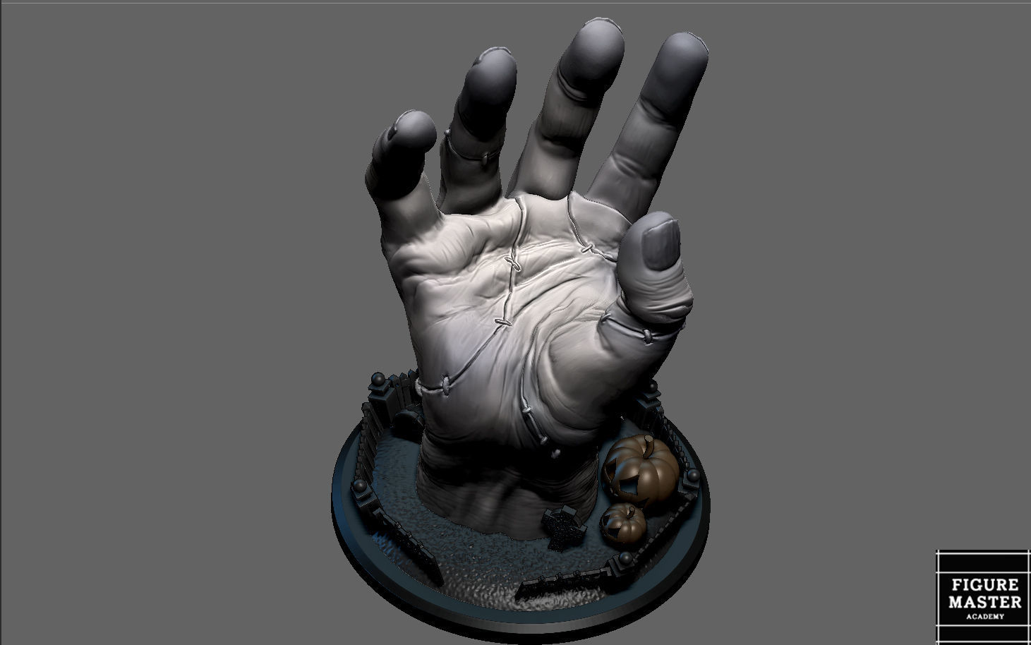 THE THING PS4 PS5 CONTROLLER HOLDER WEDNESDAY ADDAMS 3D PRINT 3D model ...