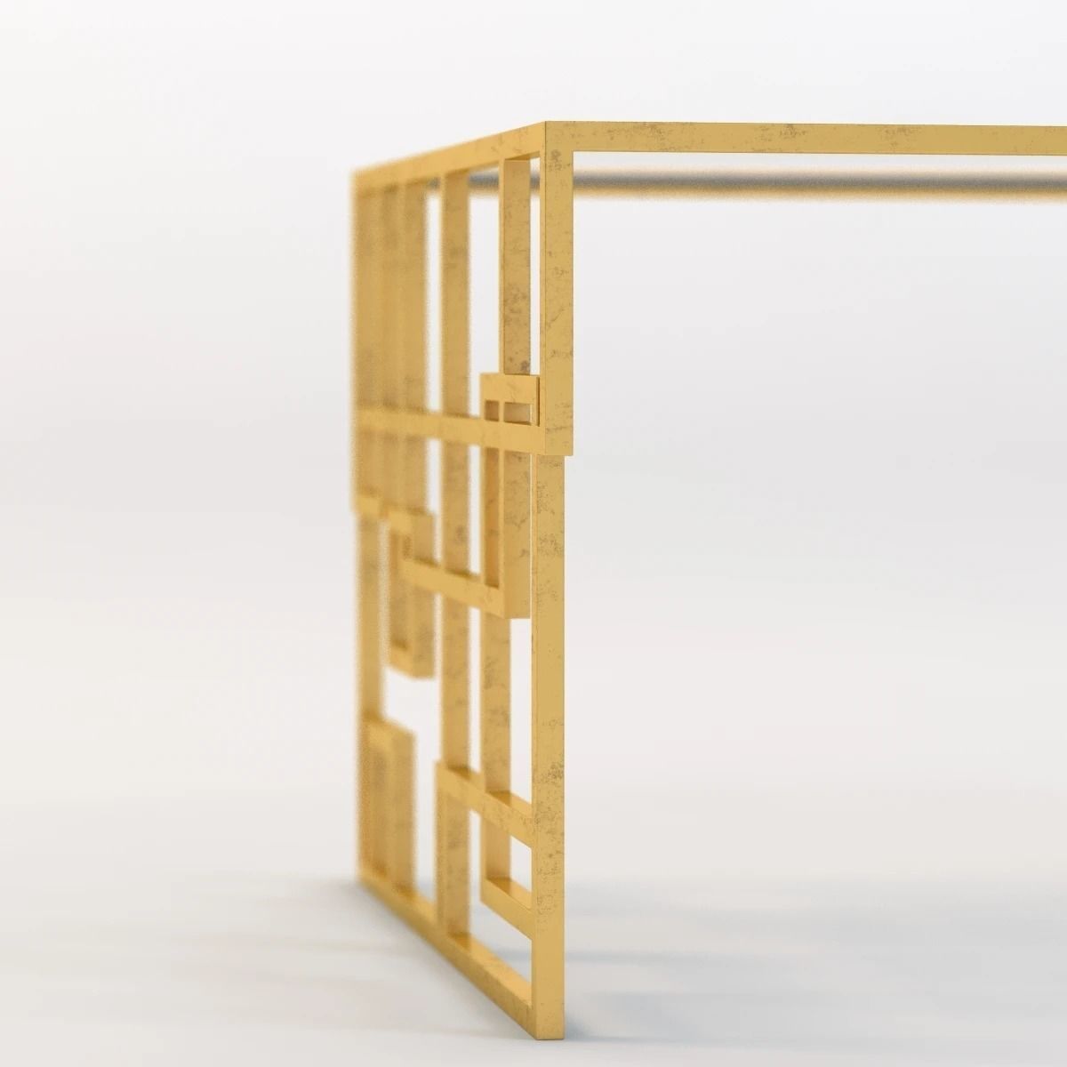 Anders Table By Jan Showers 3D model | CGTrader