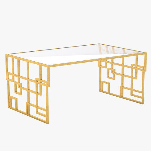 Anders Table By Jan Showers 3D model | CGTrader