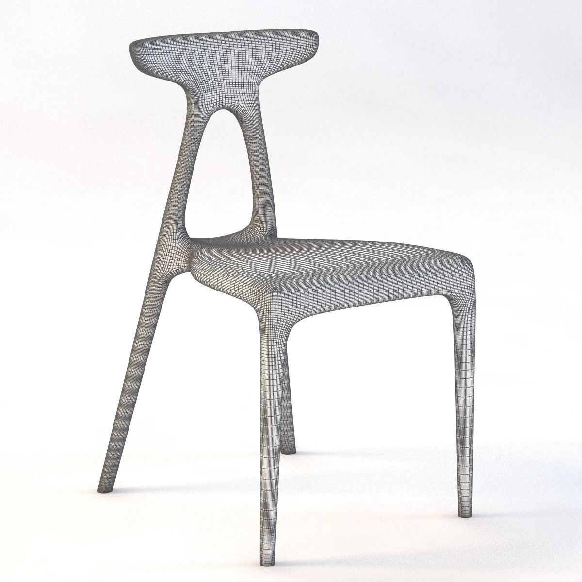 Alpha Chair By Madeinratio 3D model | CGTrader