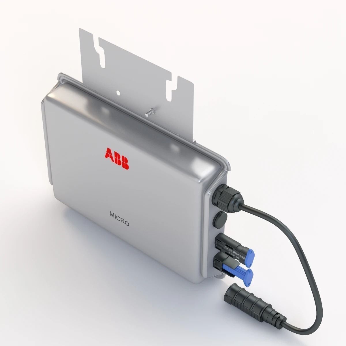 ABB Solar Inverter 3D model | CGTrader