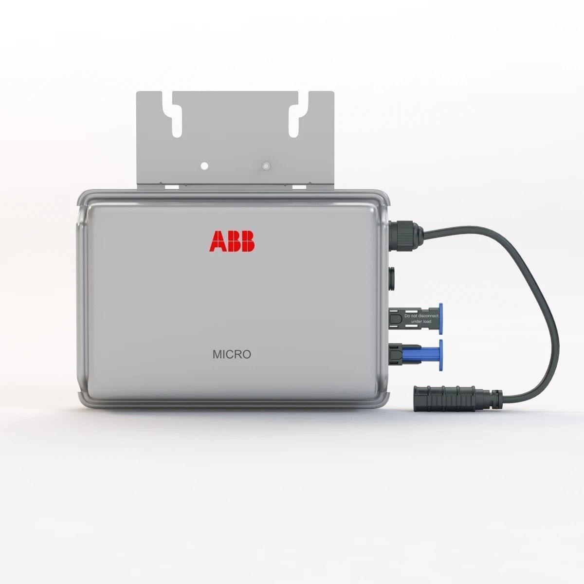 ABB Solar Inverter 3D model | CGTrader