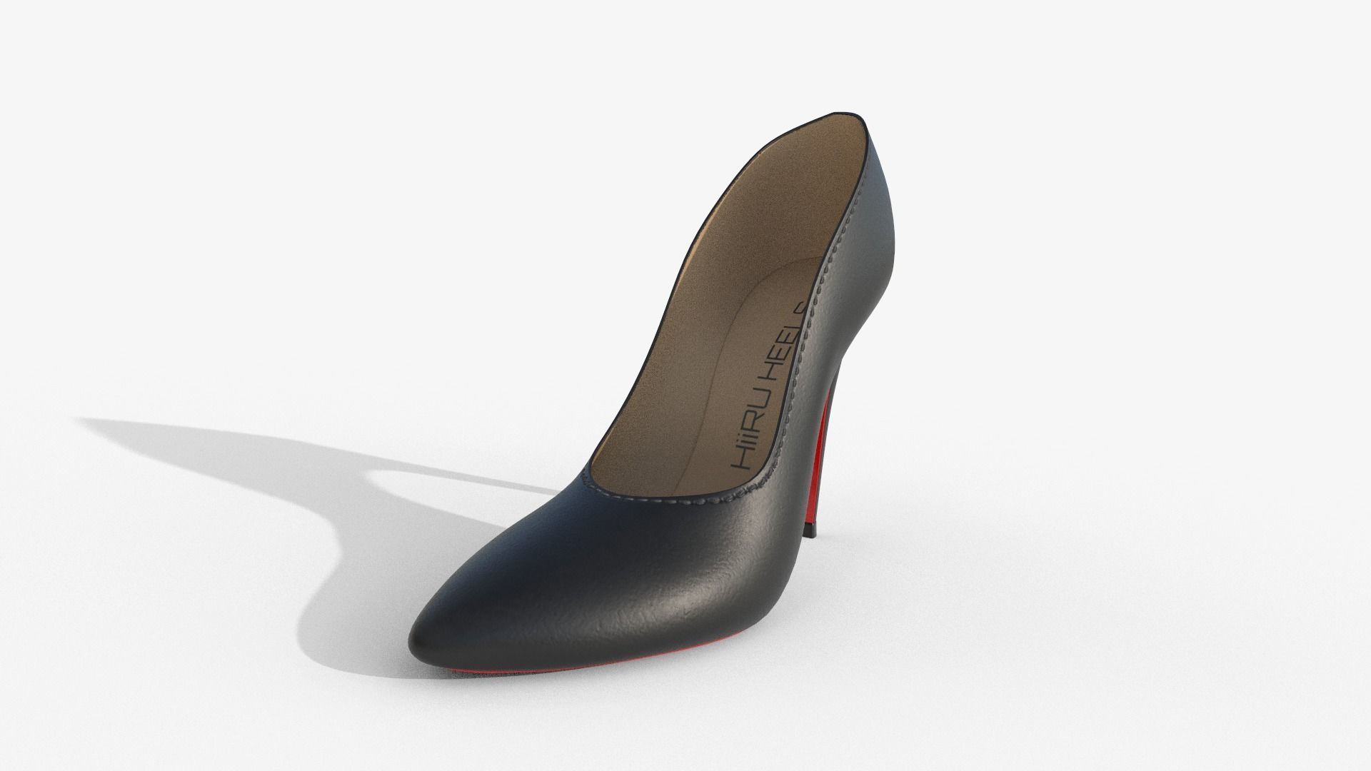 3D High Heels Set 1 3D model | CGTrader