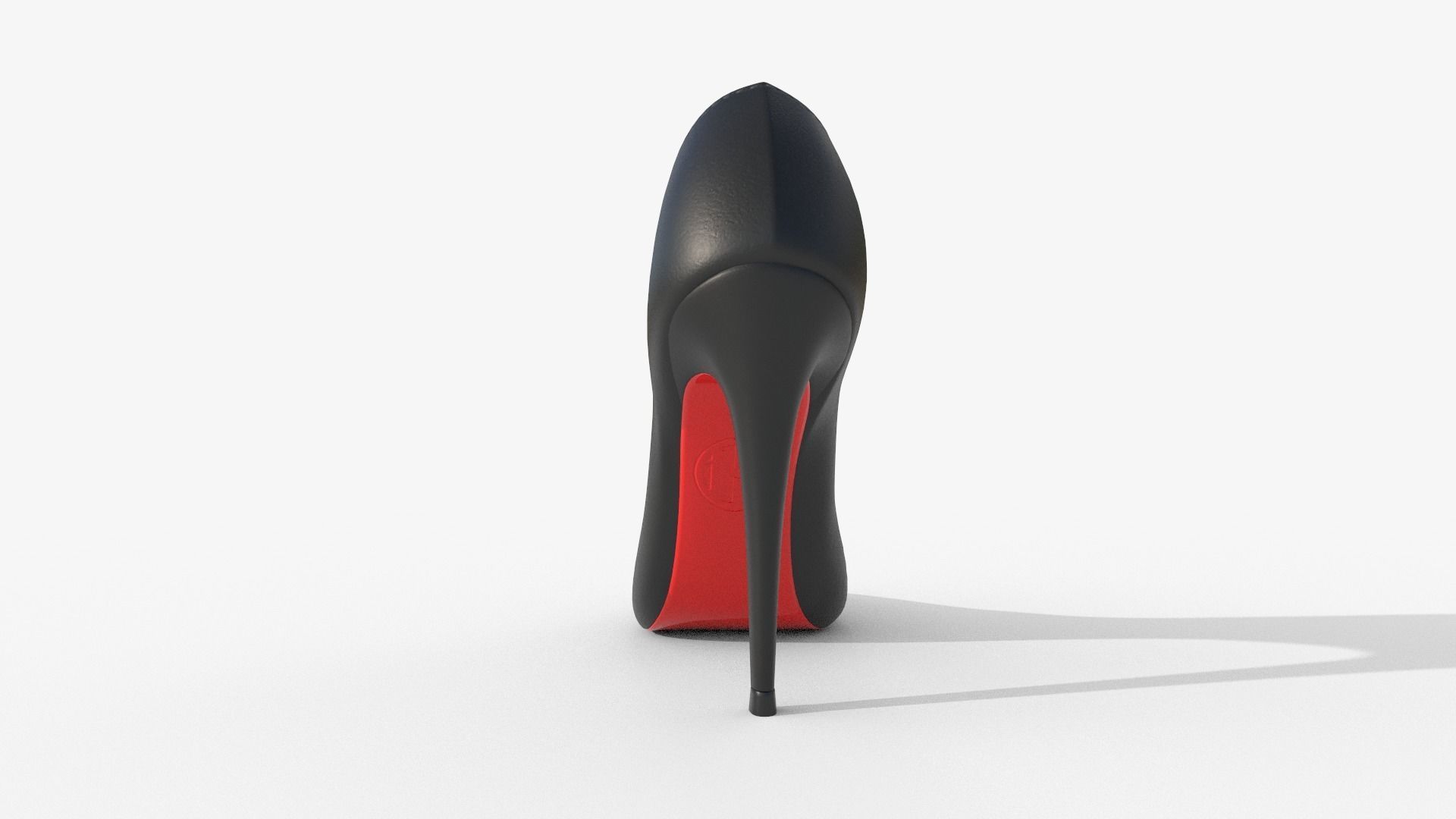 3D High Heels Set 1 3D model | CGTrader