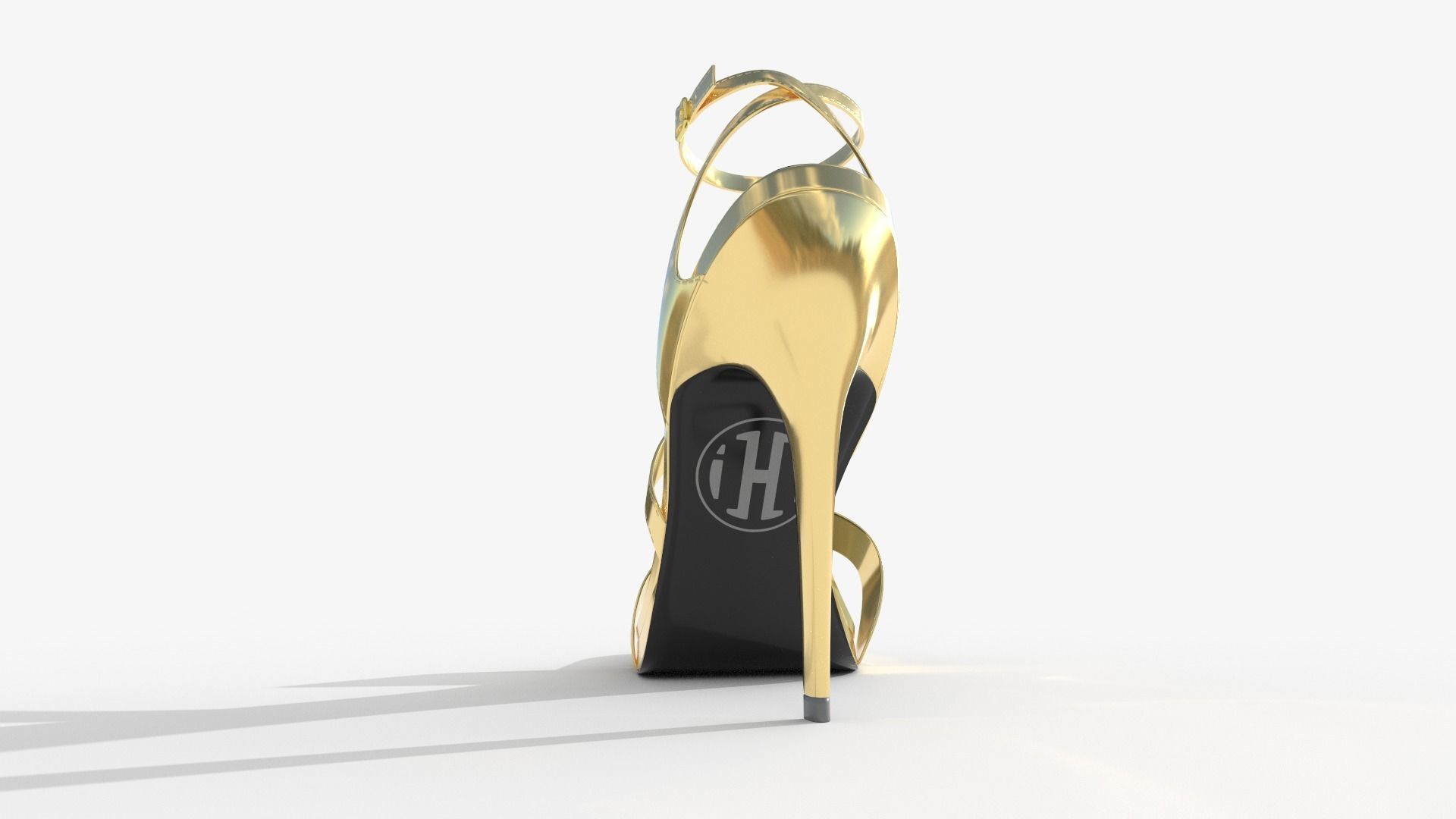 3D High Heels Set 1 3D model | CGTrader
