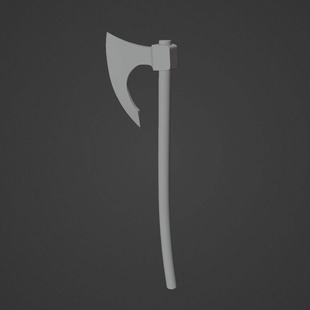 3D model Axe Realistic VR / AR / low-poly | CGTrader