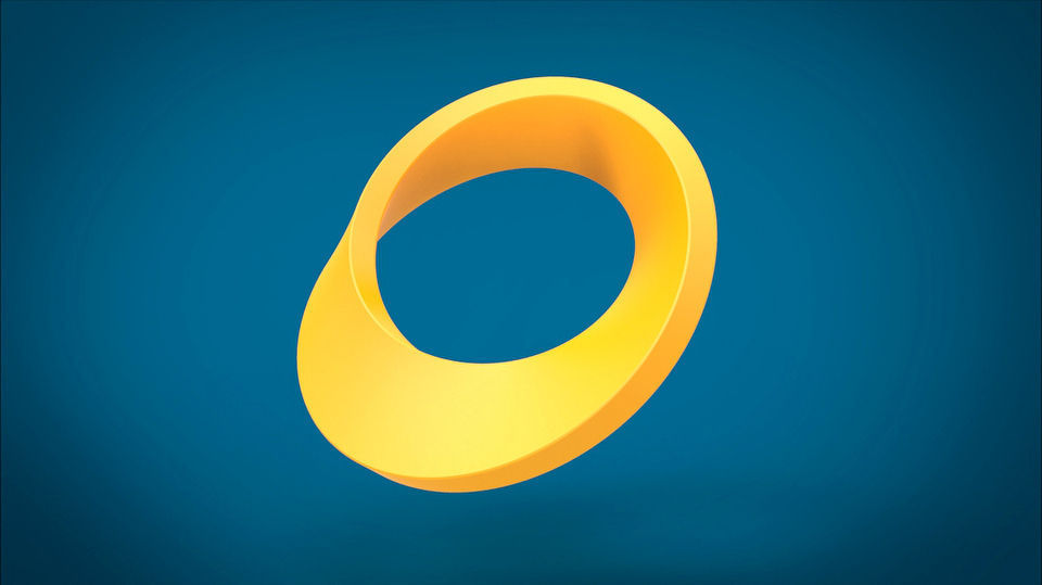 Mobius band free 3D model | CGTrader