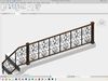 Classic Railing Revit Family 3D model | CGTrader