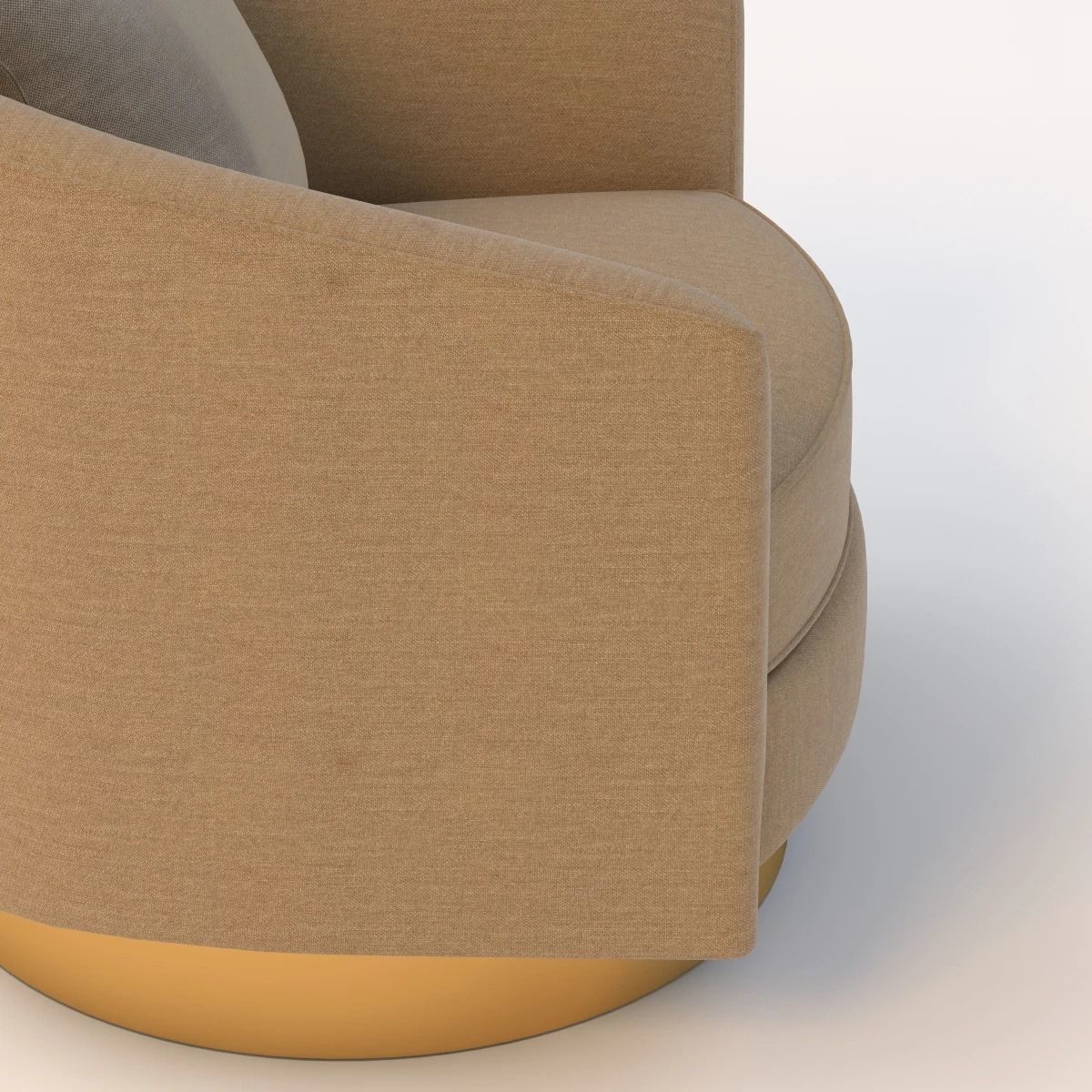 Bernhardt Camino Swivel Chair 3D model | CGTrader