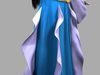 Queen woman wearing dress and crown 3D model | CGTrader