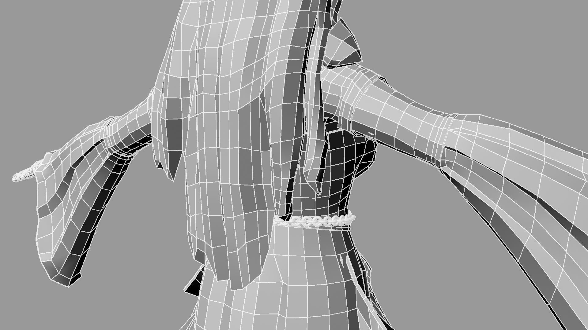 Queen woman wearing dress and crown 3D model | CGTrader