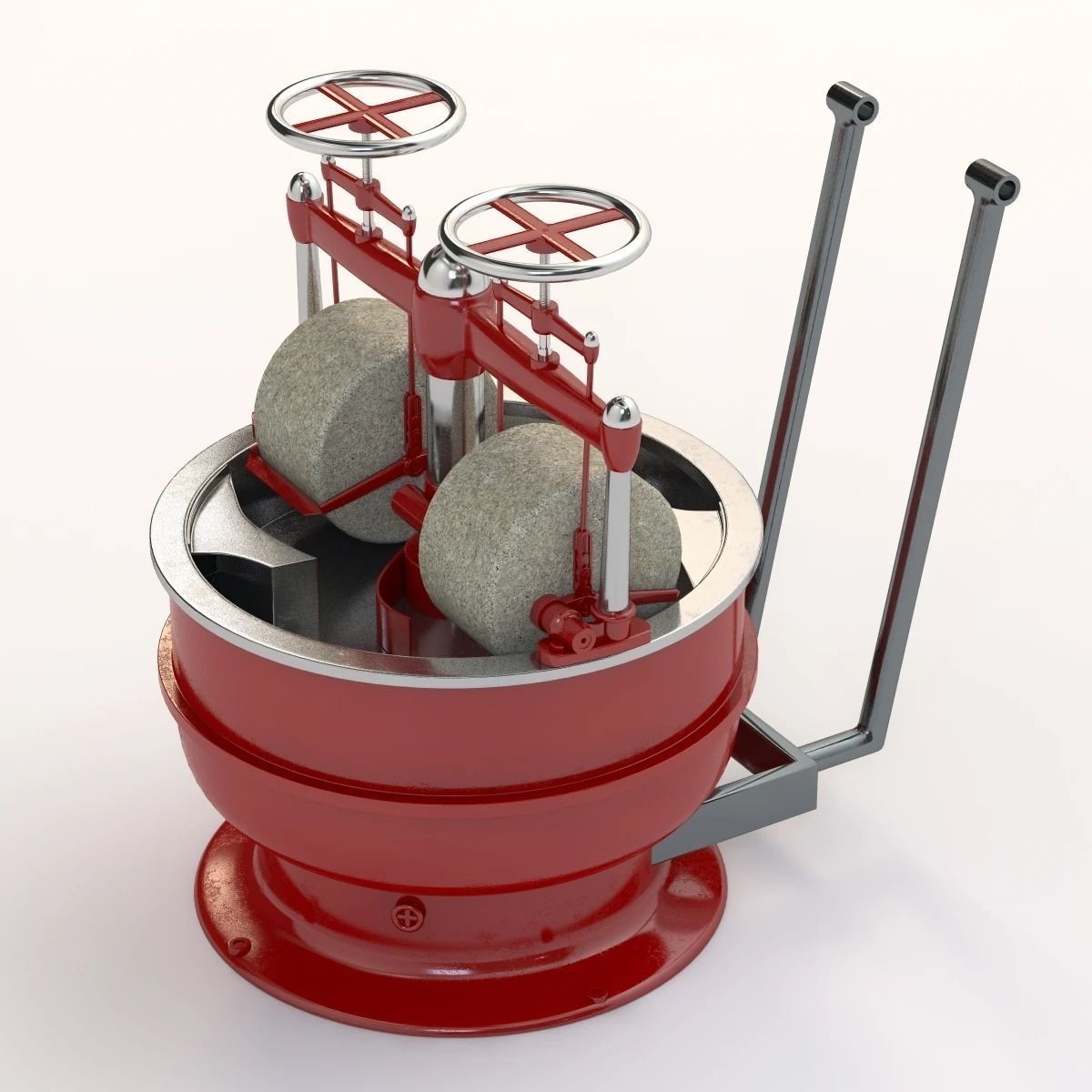 Detail Chocolate Grinder 3D model | CGTrader