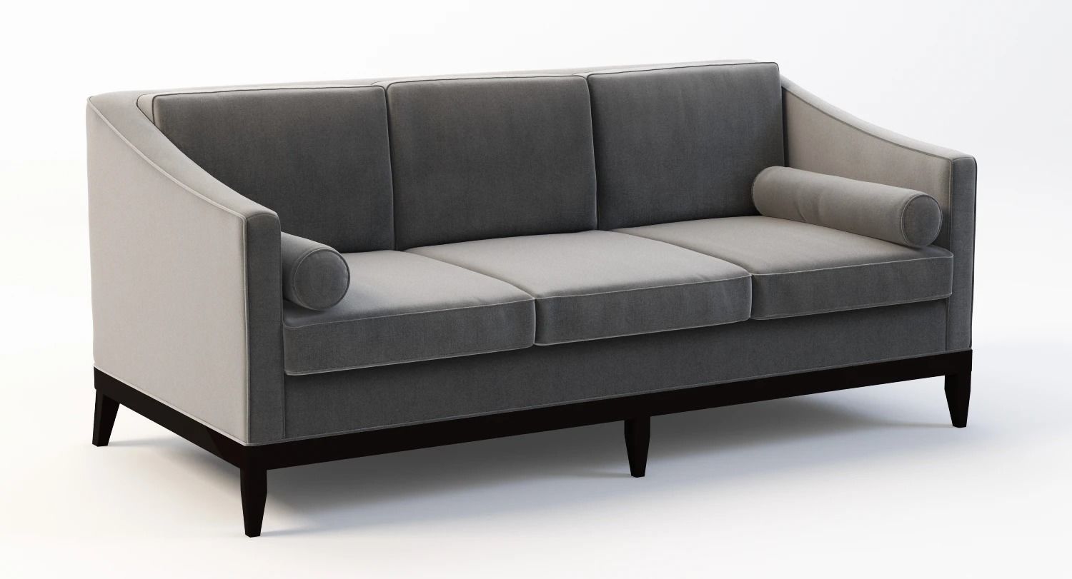 Danner Sofa 3D model | CGTrader