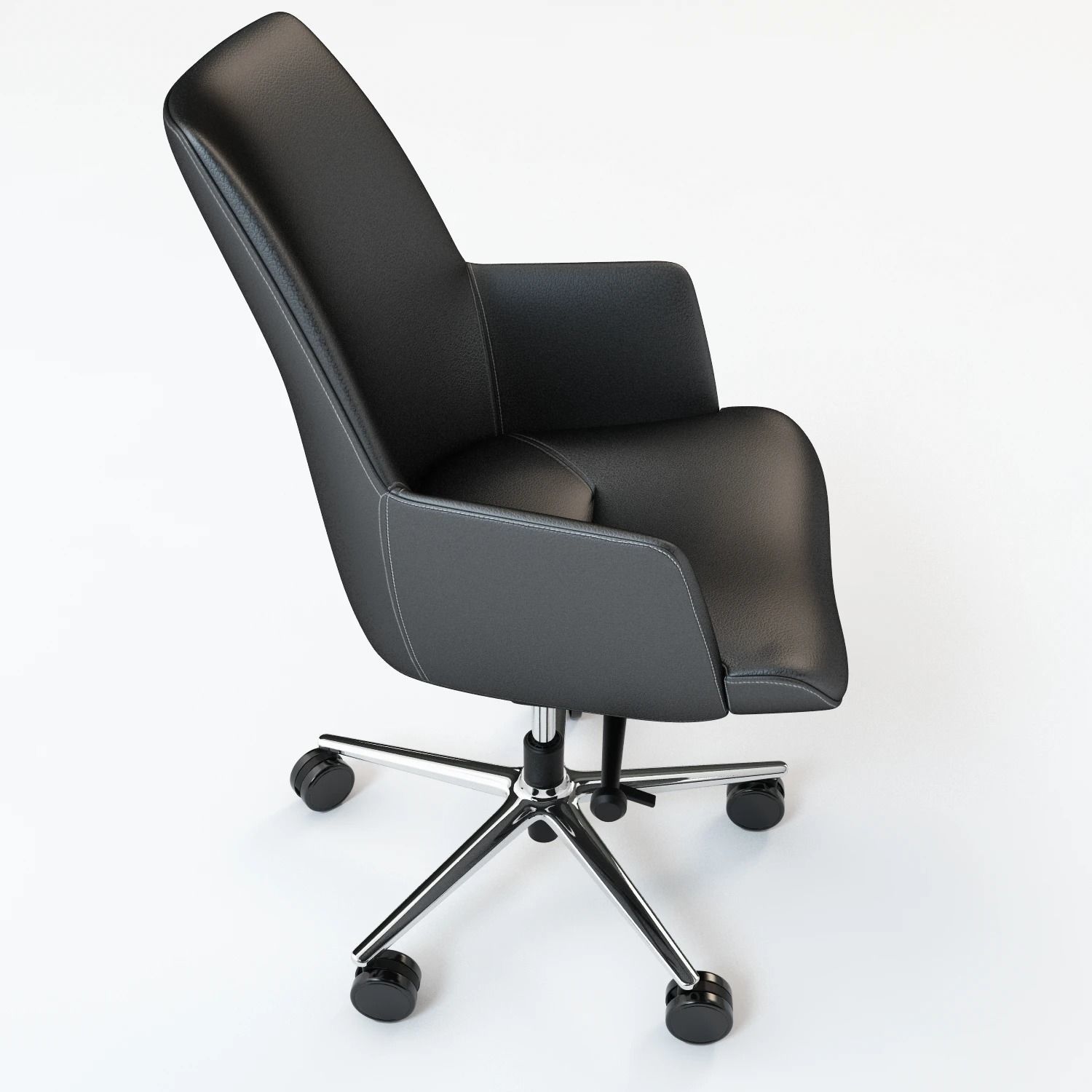 Cona Conference Room Chair 3D model | CGTrader