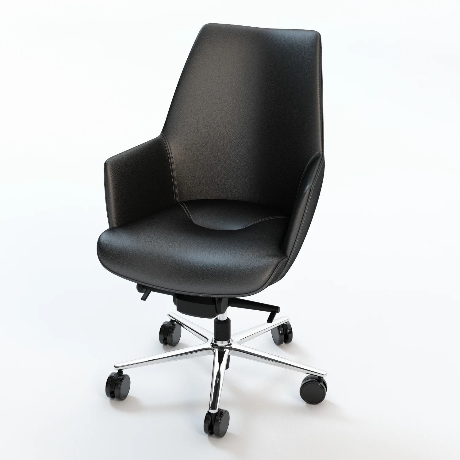 Cona Conference Room Chair 3D model | CGTrader