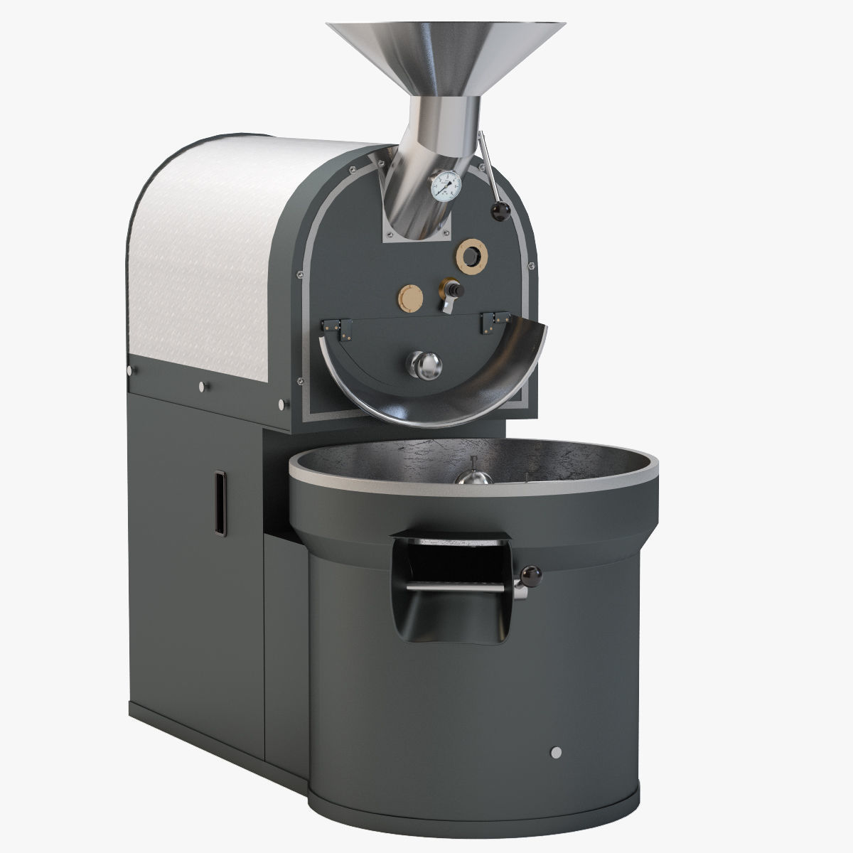 Coffee Roaster 3D model | CGTrader