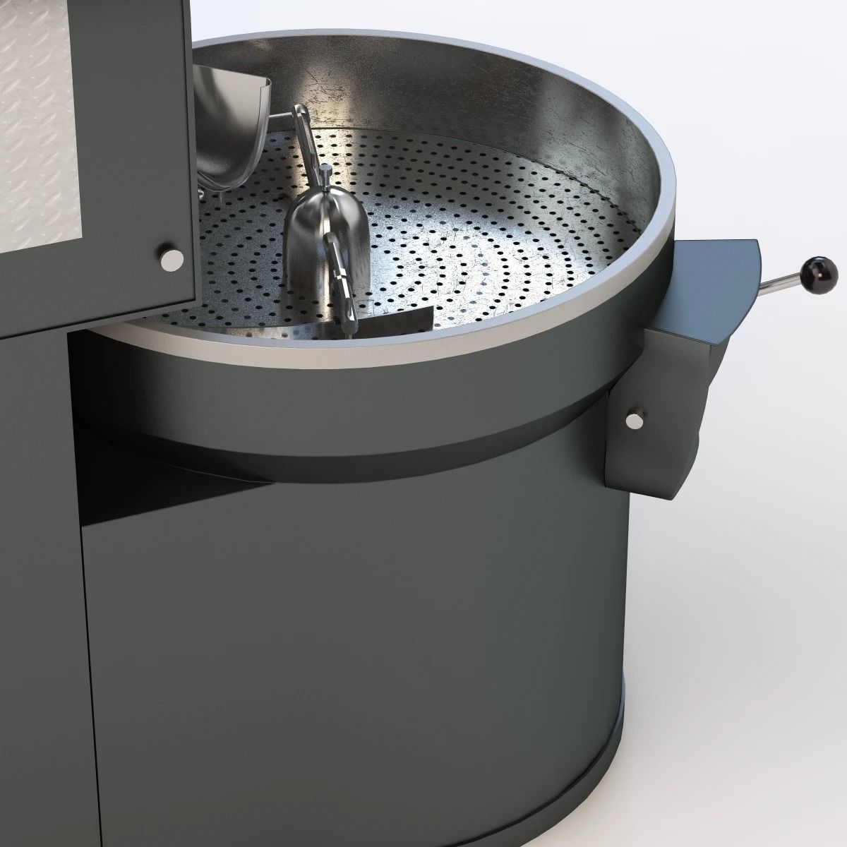 Coffee Roaster 3D model | CGTrader