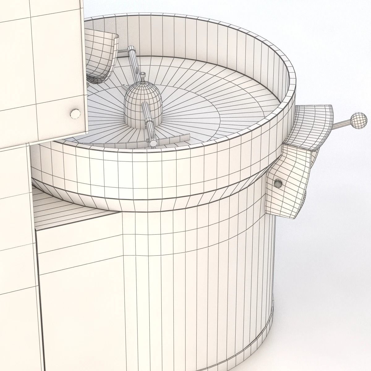 Coffee Roaster 3D model | CGTrader