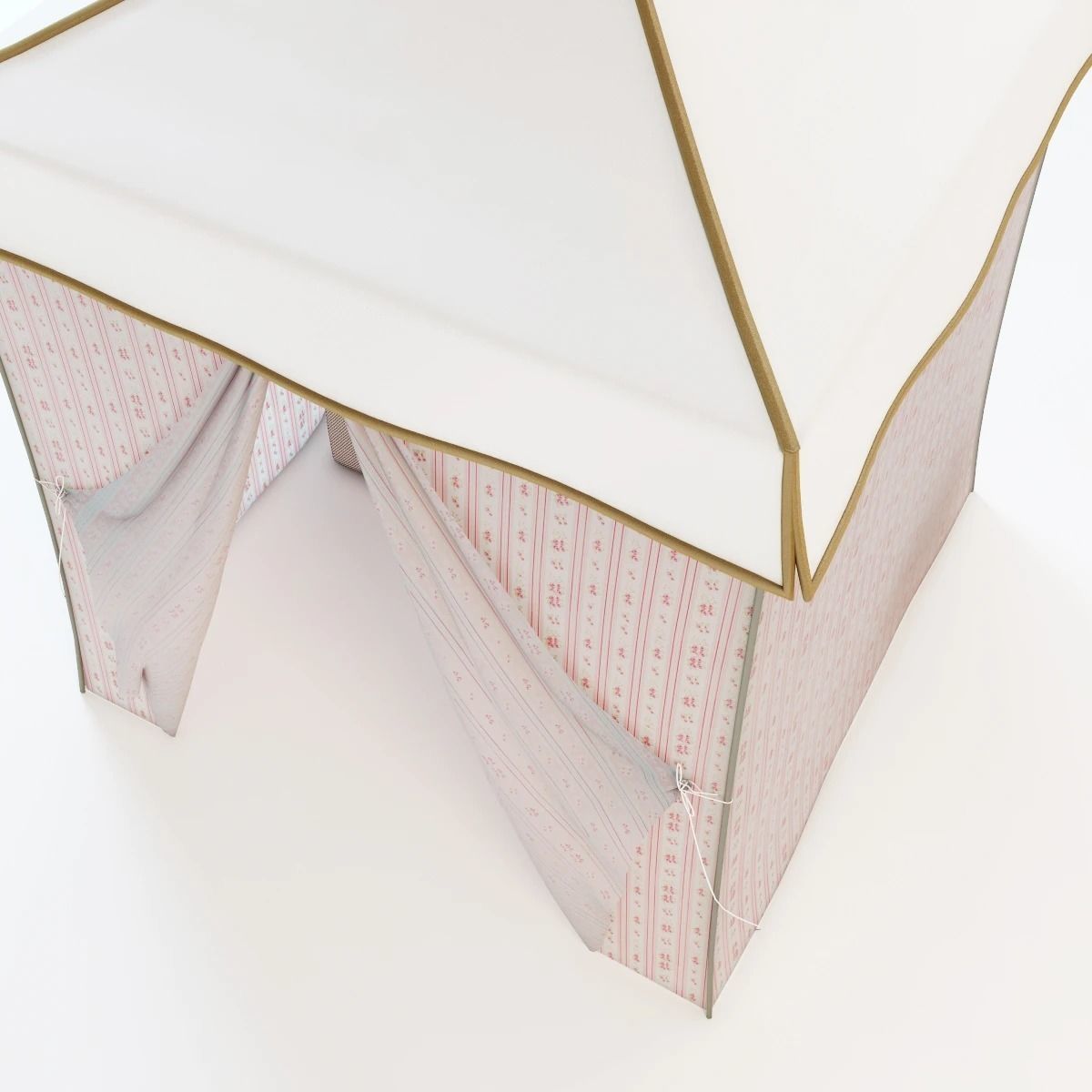 Cabana Tent 3D model | CGTrader