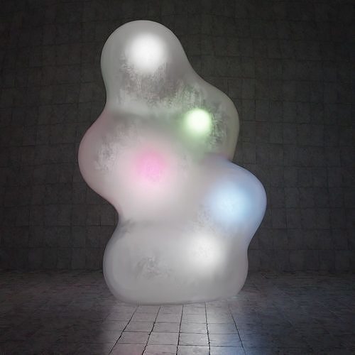 Fantomas LIGTH free 3D model | CGTrader