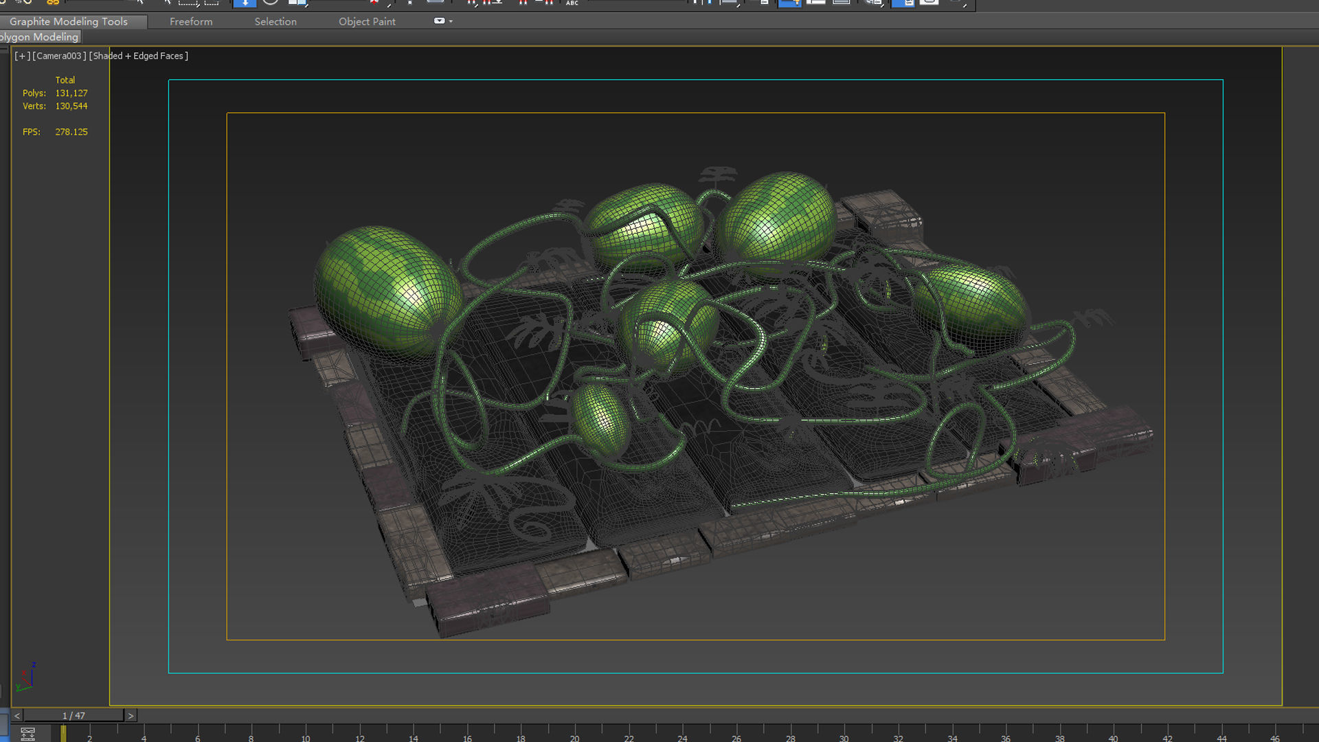 3D Watermelon realistic fruits food tropical ripe 3D model | CGTrader