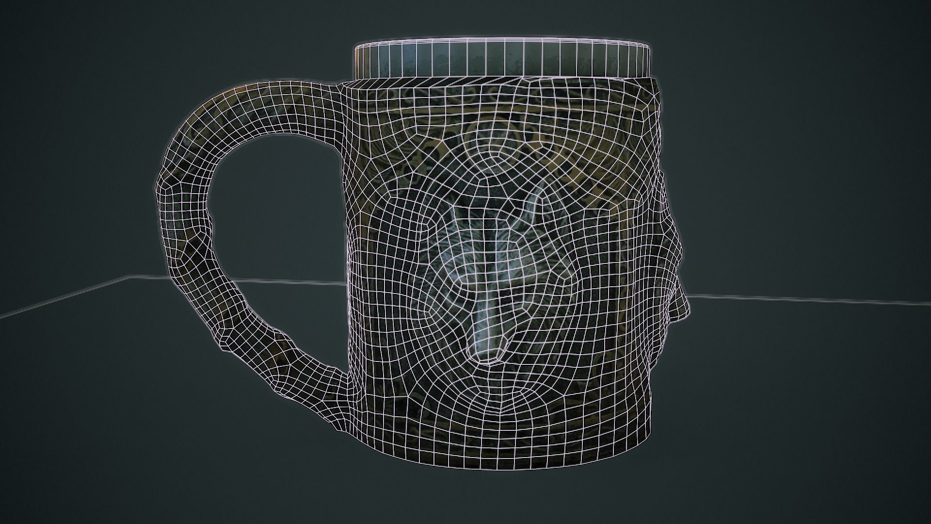 3D model Fantasy Cup VR / AR / low-poly | CGTrader