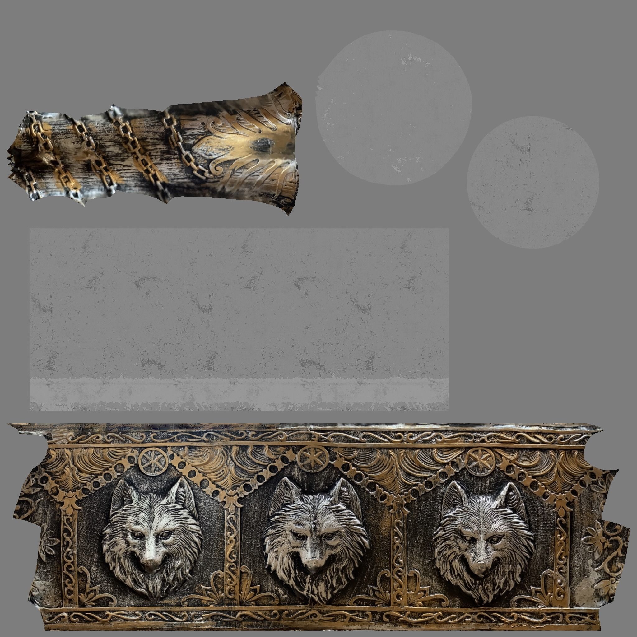 3D model Fantasy Cup VR / AR / low-poly | CGTrader