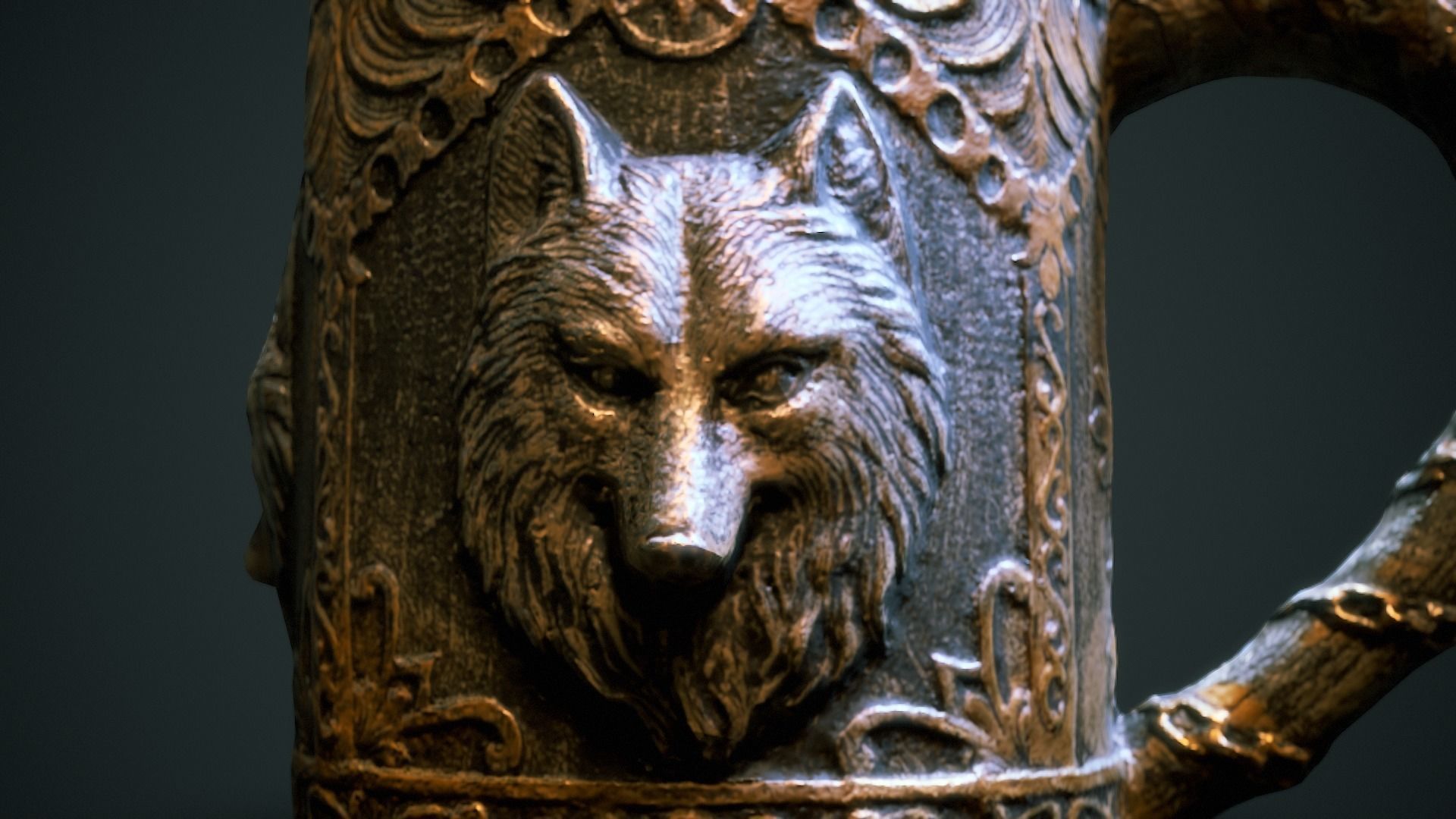 3D model Fantasy Cup VR / AR / low-poly | CGTrader