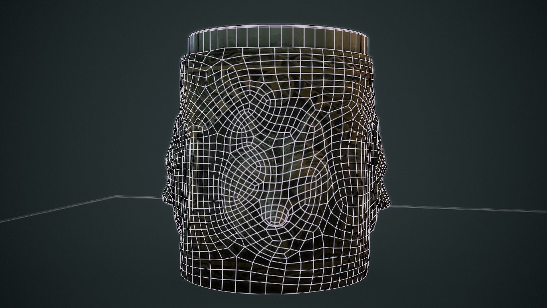 3D model Fantasy Cup VR / AR / low-poly | CGTrader