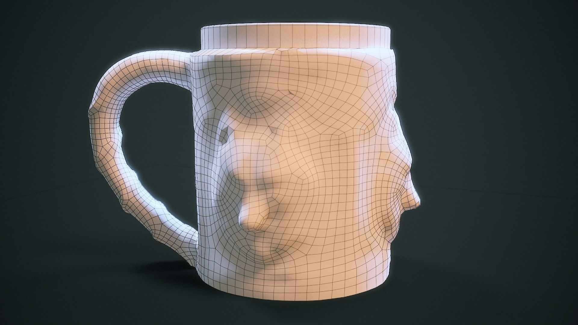 3D model Fantasy Cup VR / AR / low-poly | CGTrader