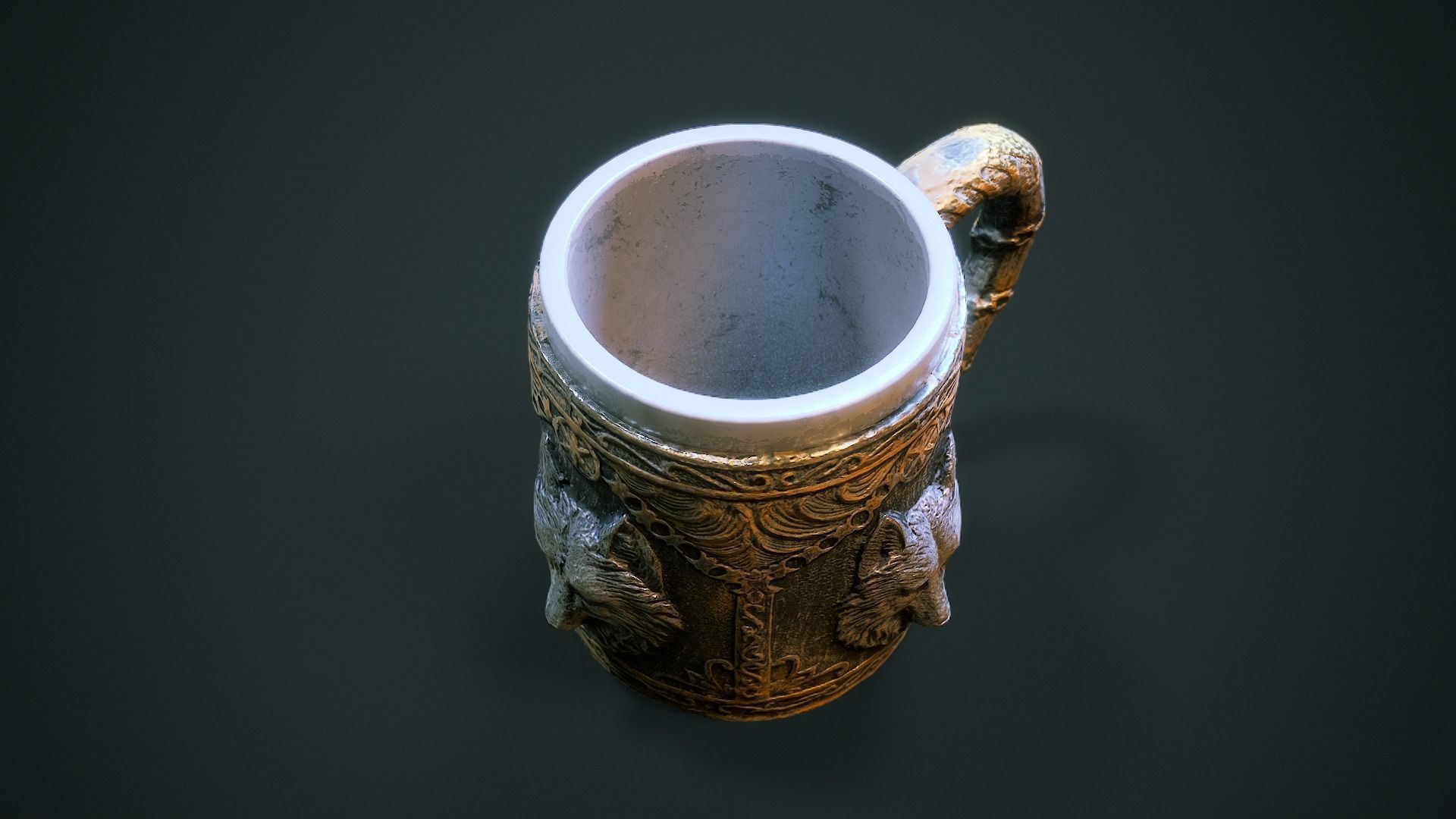 3D model Fantasy Cup VR / AR / low-poly | CGTrader