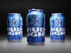 Bud Light Can 3D model | CGTrader