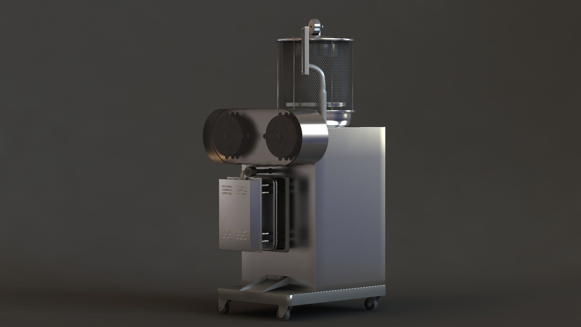 Medic Container Change Box Equipment Preserve 3D model | CGTrader