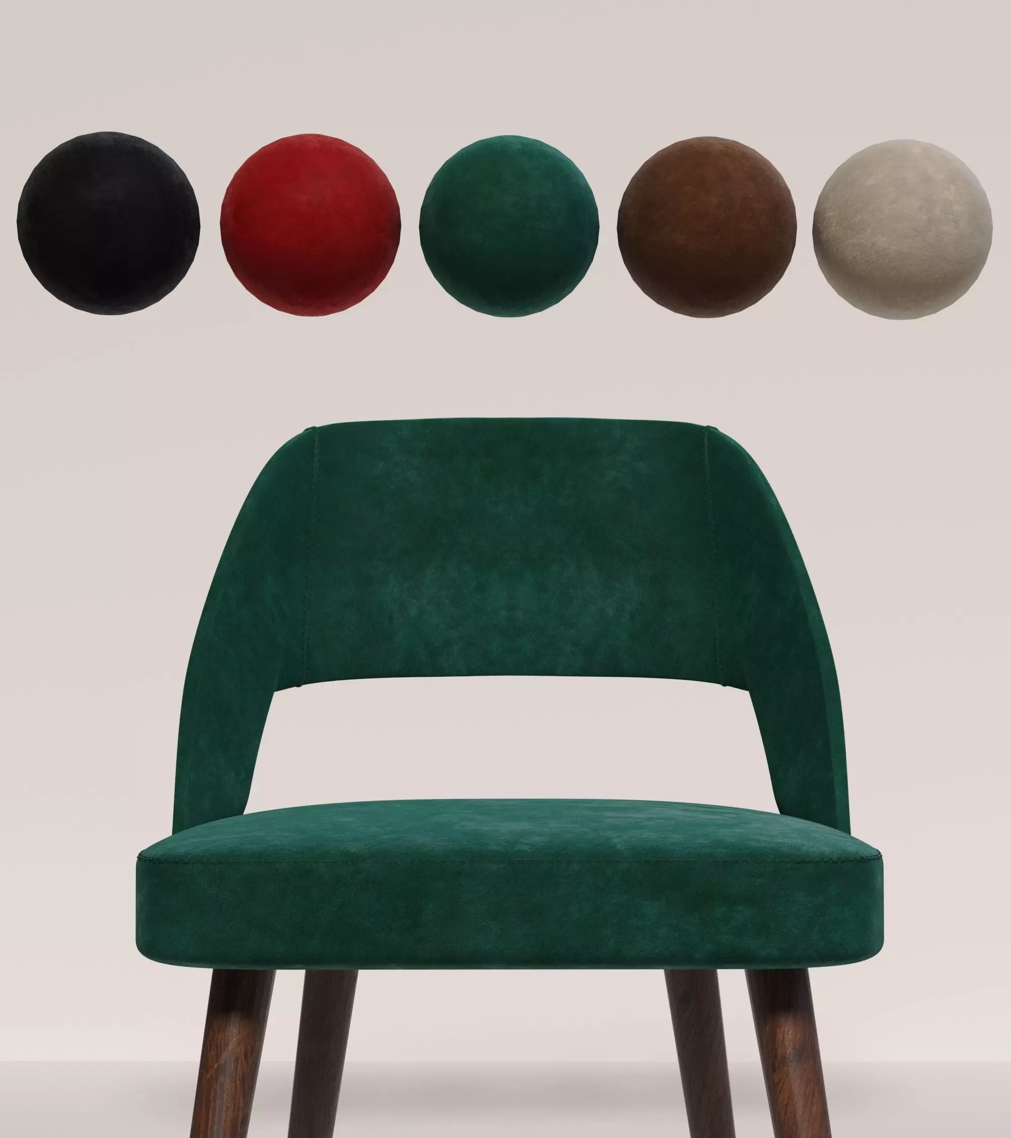 Bumi Chair free 3D model | CGTrader