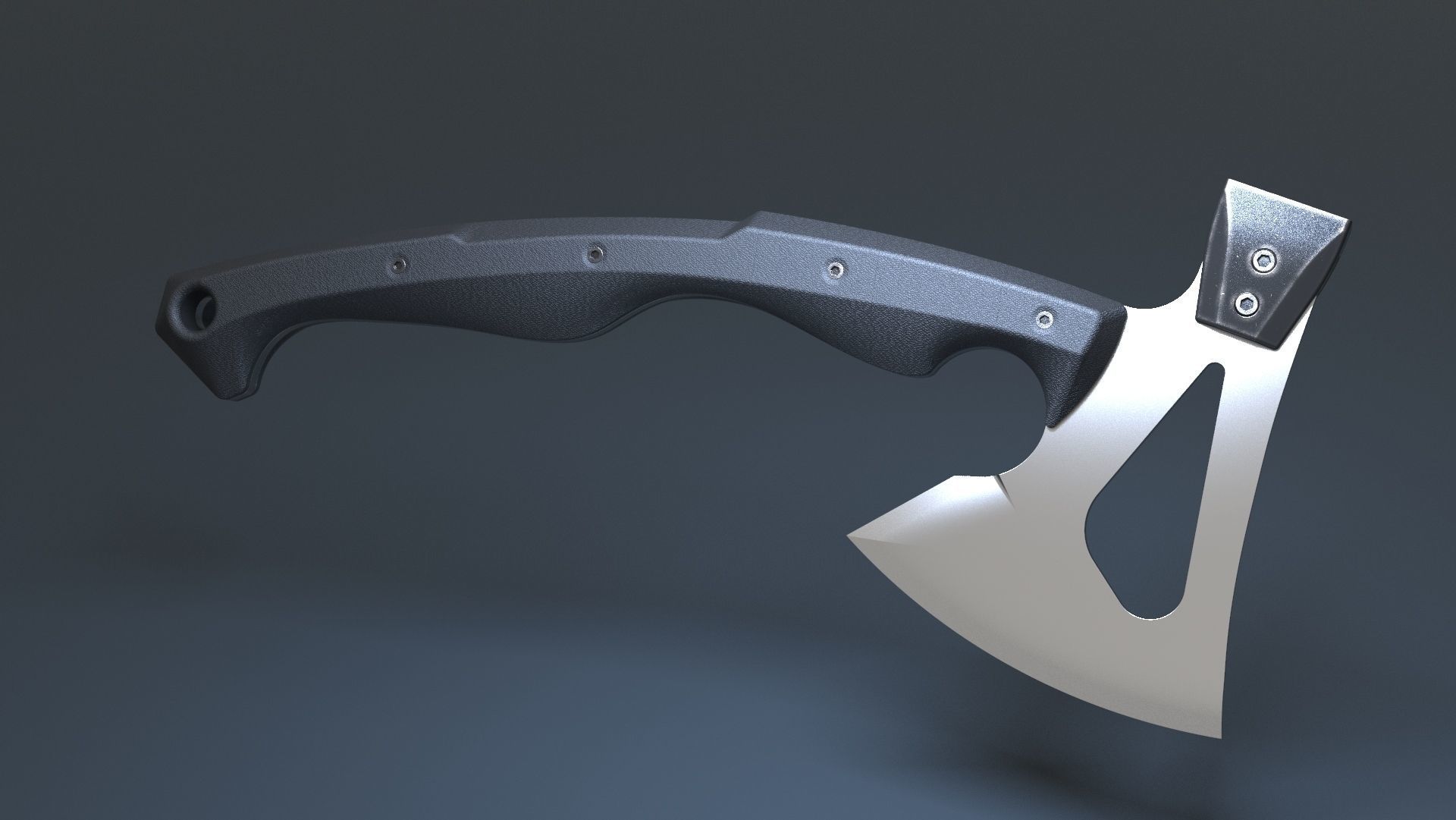 Hunting and combat modern Axe 3D model | CGTrader