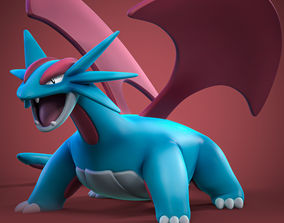 Salamence 3D Models | CGTrader