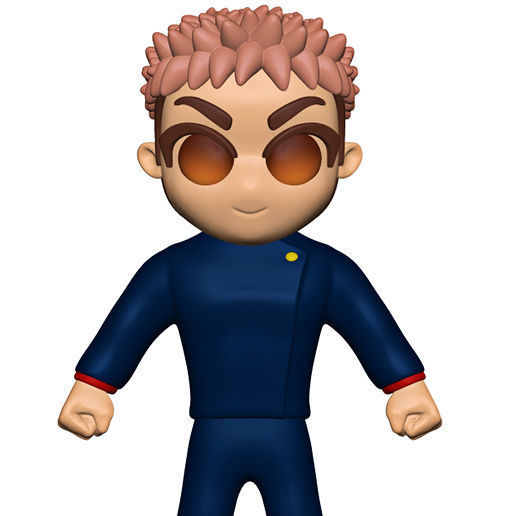 Yuji Itadori JUJUTSU KAISEN 3D model 3D printable | CGTrader