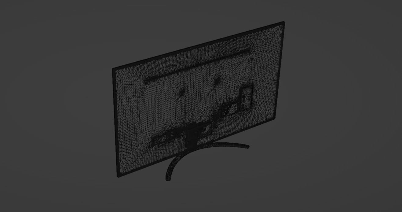 LG Led IPS Ultra 4K free 3D model | CGTrader