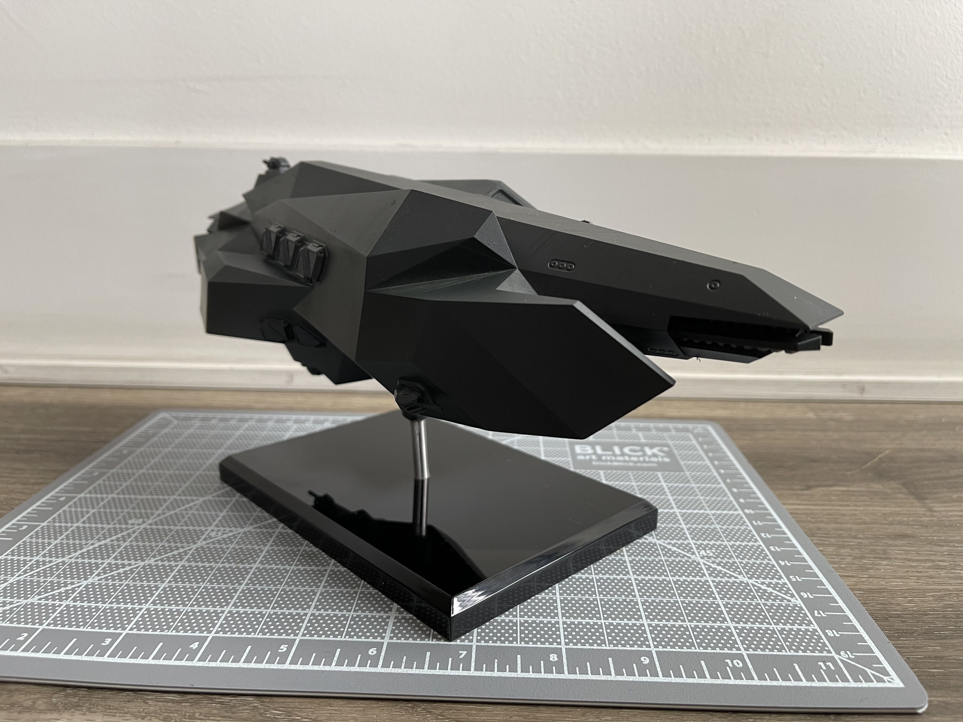 3D print Amun Ra stealth frigate from the Expanse 3D model 3D printable ...
